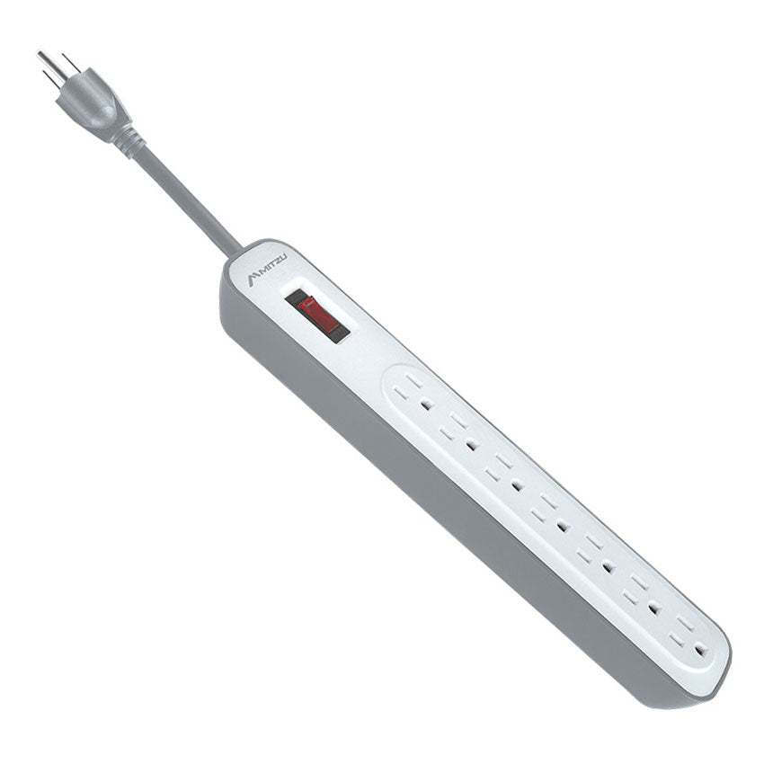 MITZU ENCHUFE 7 MULTICONTACTOS 85 CM BLANCO – Sounds Home + Tech