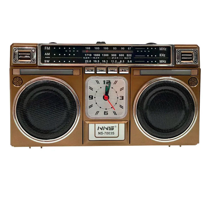 RADIO BLUETOOTH LINKBITS RETRO BOOM BOX – Sounds Home + Tech