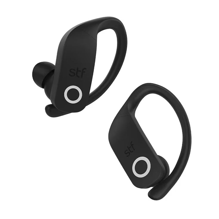 AUDIFONOS TRUE WIRELESS STF IRON EARTH NEGRO – Sounds Home + Tech