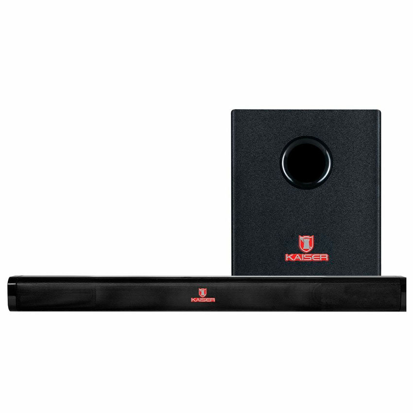 Sound Bar Kaiser C/Subwoofer 60W – Sounds Home + Tech