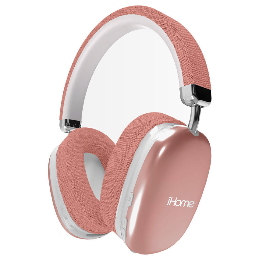 Audifonos Bluetooth Ihome Tx-15 Rosa – Sounds Home + Tech