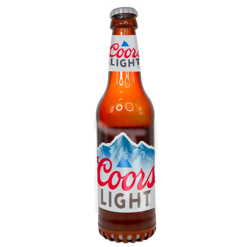 COORS LIGHT BOCINA BLUETOOTH PORTATIL BOTELLA – Sounds Home + Tech