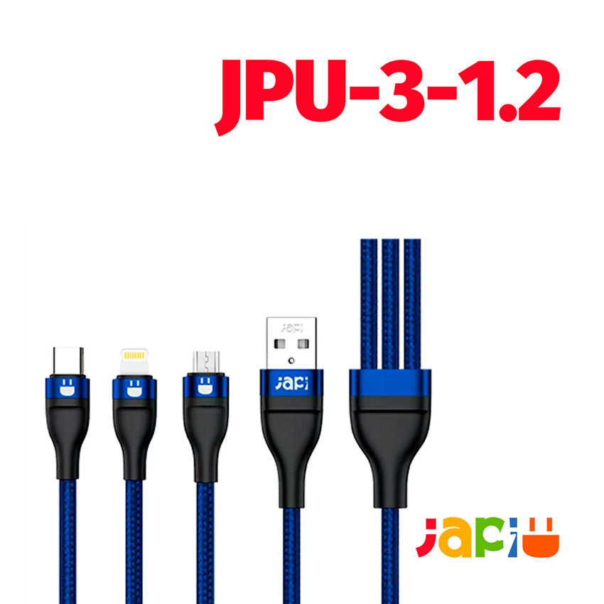 JAPI CABLE USB A USB MULTIPLE – Sounds Home + Tech