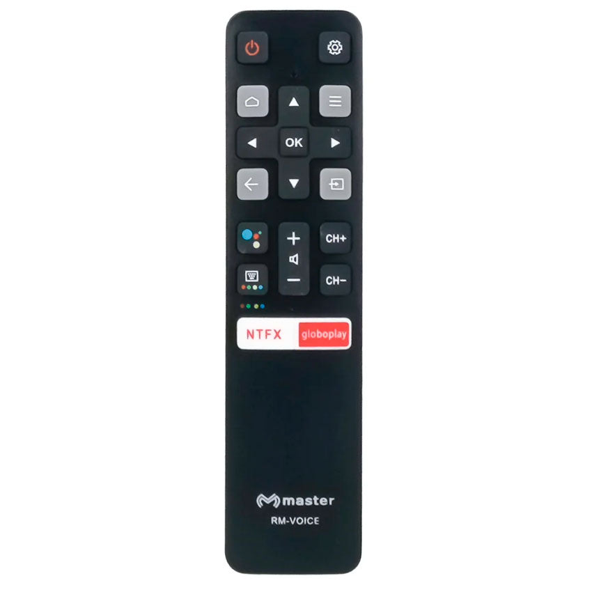 CONTROL REMOTO RM-VOICE CON MANDO POR VOZ – Sounds Home + Tech